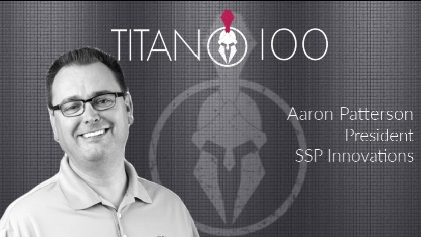 Aaron Patterson - Titan 100