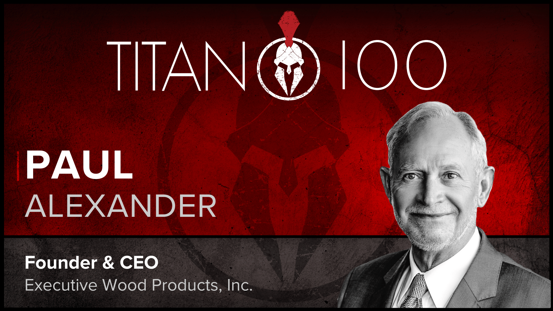 Paul Alexander - Titan 100