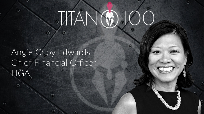 Angie Choy Edwards - Titan 100