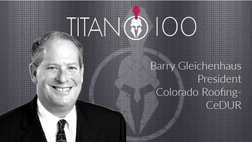 Barry Gleichenhaus - Titan 100