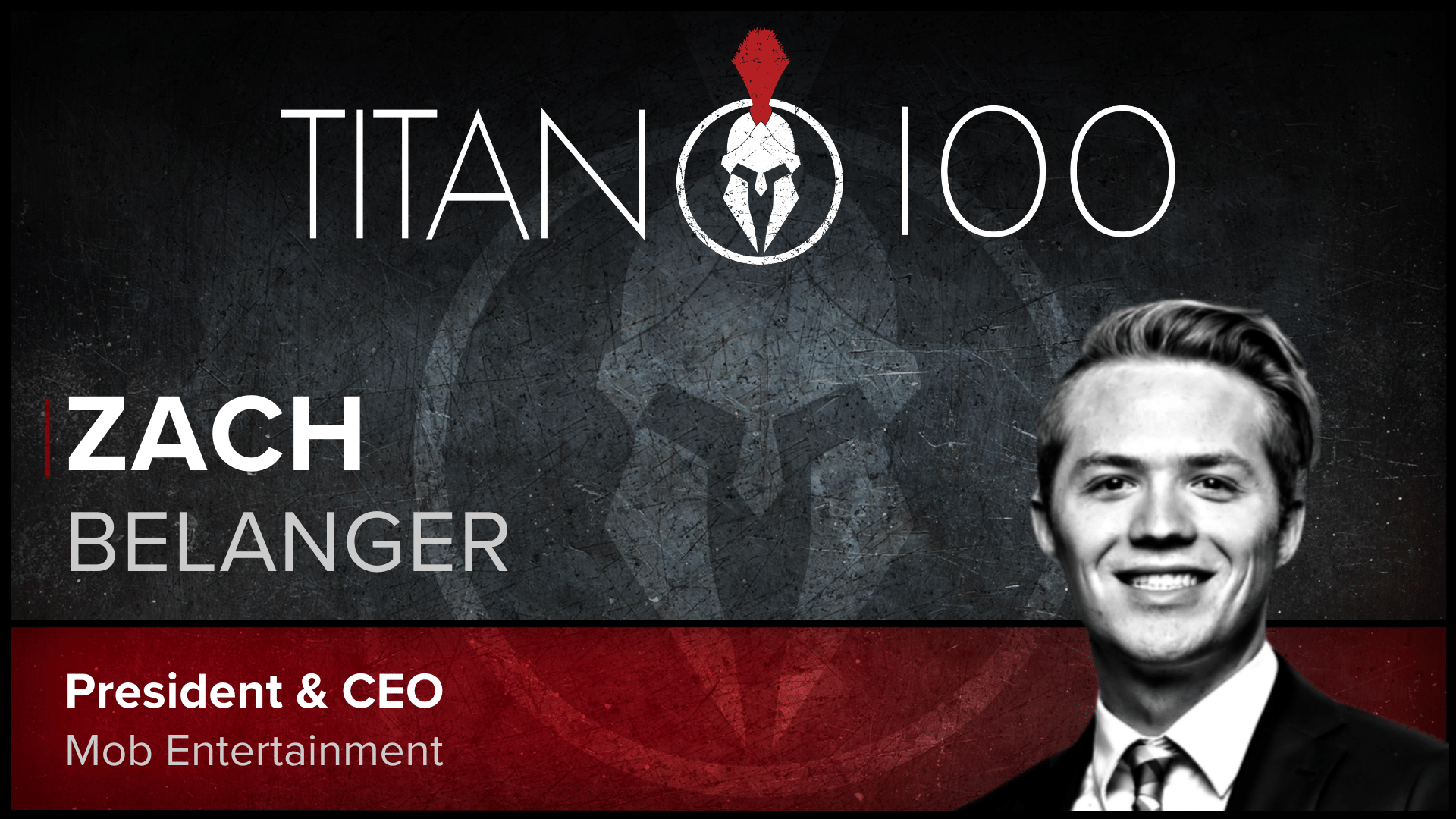 Zach Belanger - Titan 100