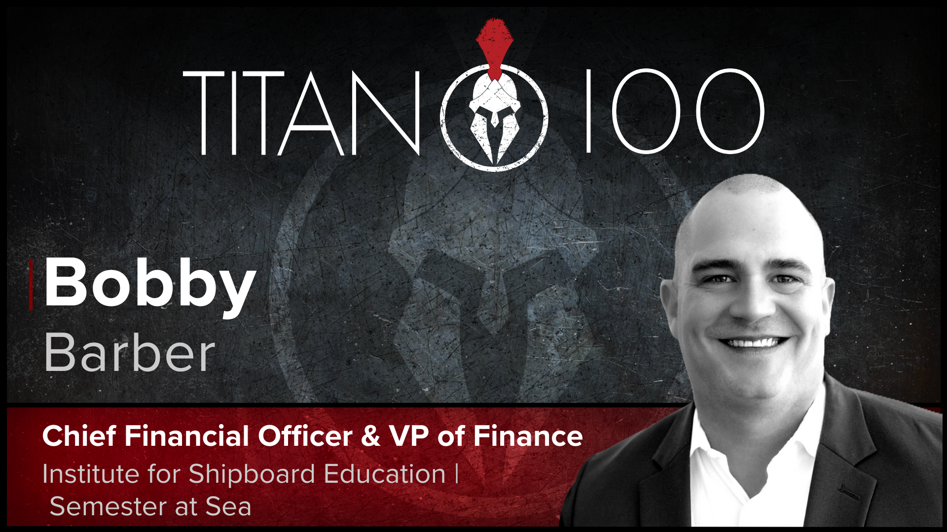 Bobby Barber - Titan 100