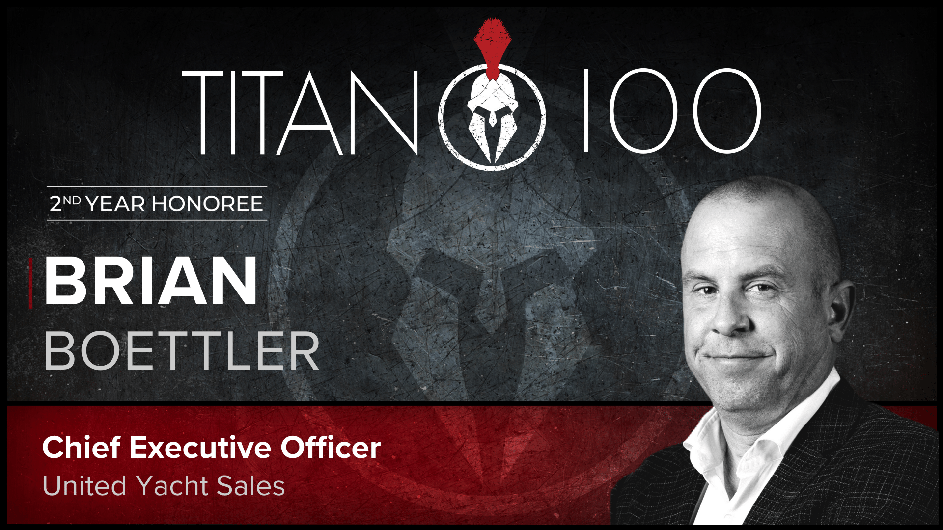 Brian Boettler - Titan 100