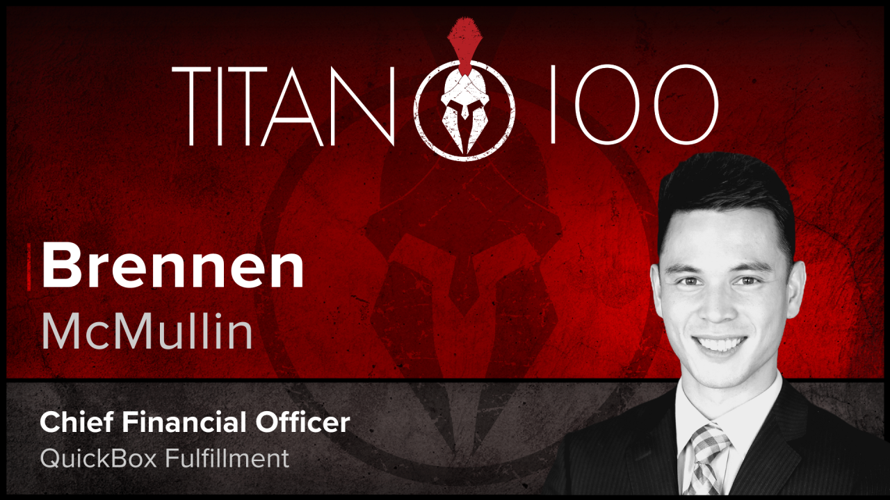 Brennen McMullin - Titan 100