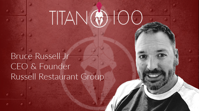 Bruce Russell Jr - Titan 100