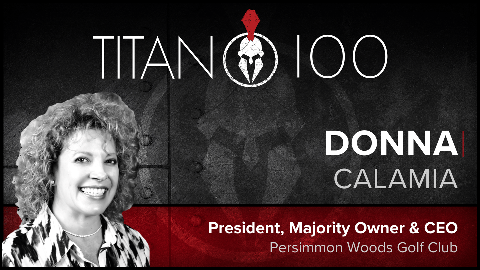 Donna Calamia - Titan 100