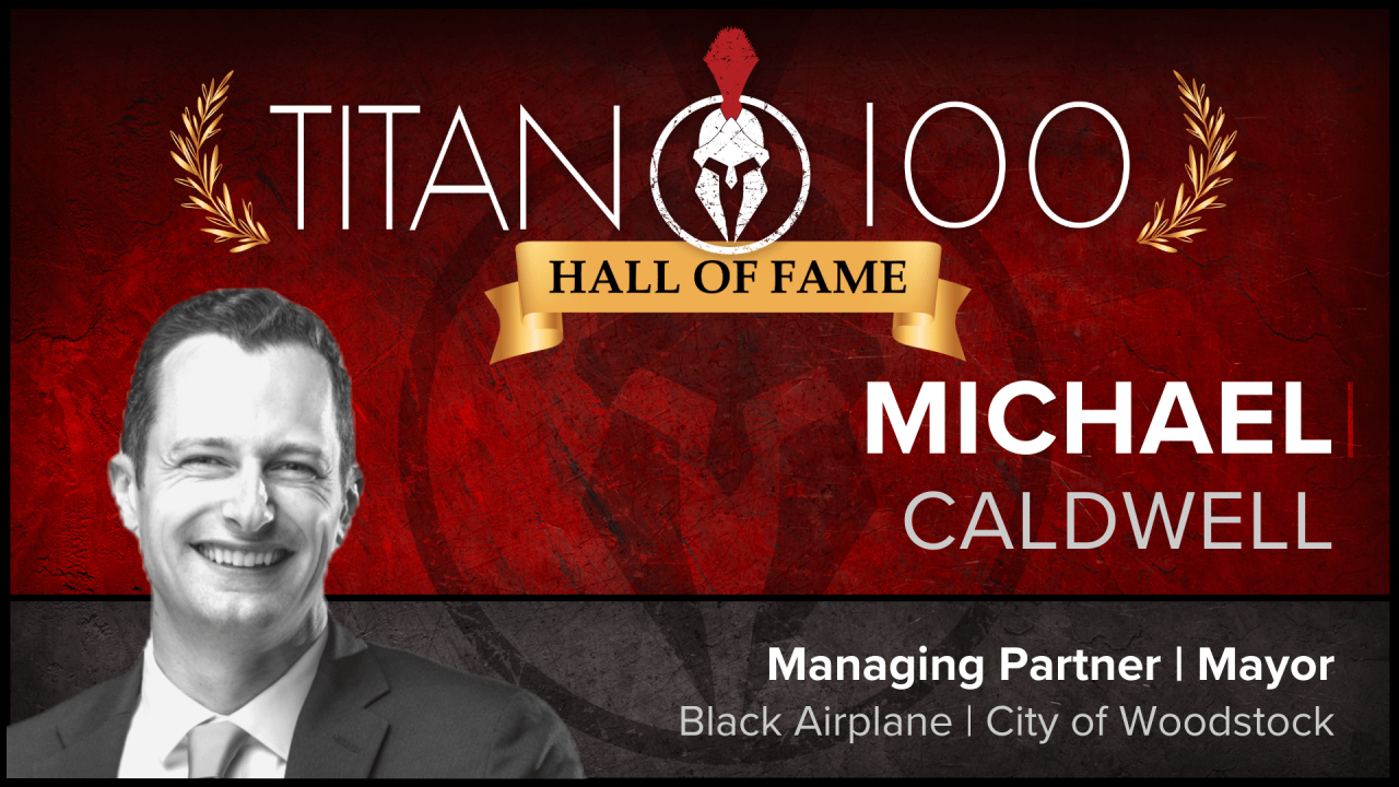 Michael Caldwell - Titan 100