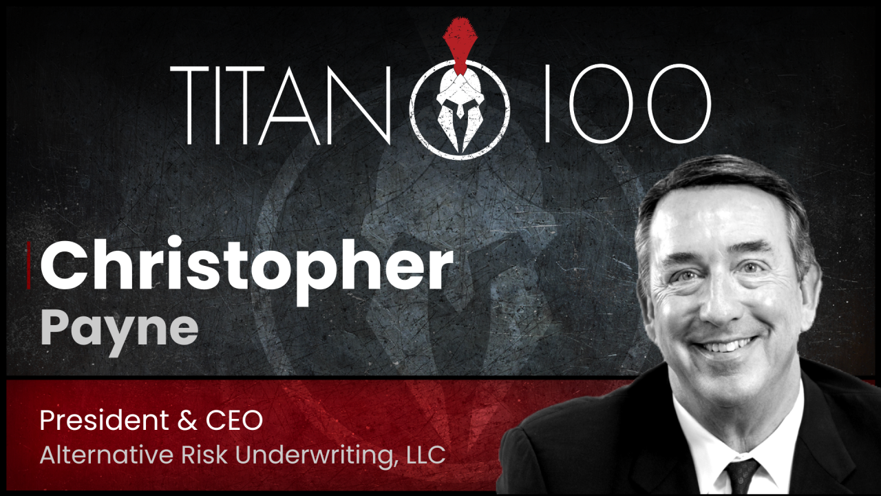 Christopher Payne - Titan 100
