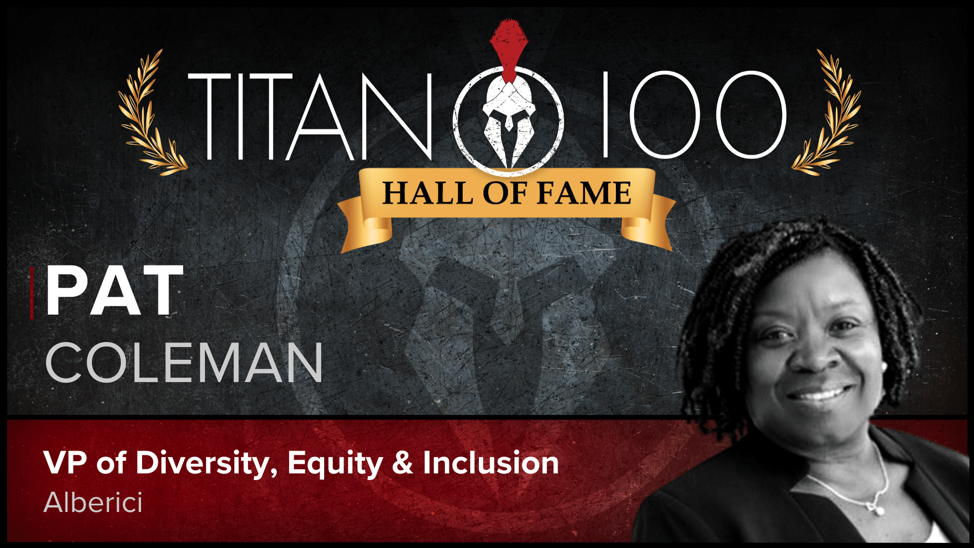 Pat Coleman - Titan 100