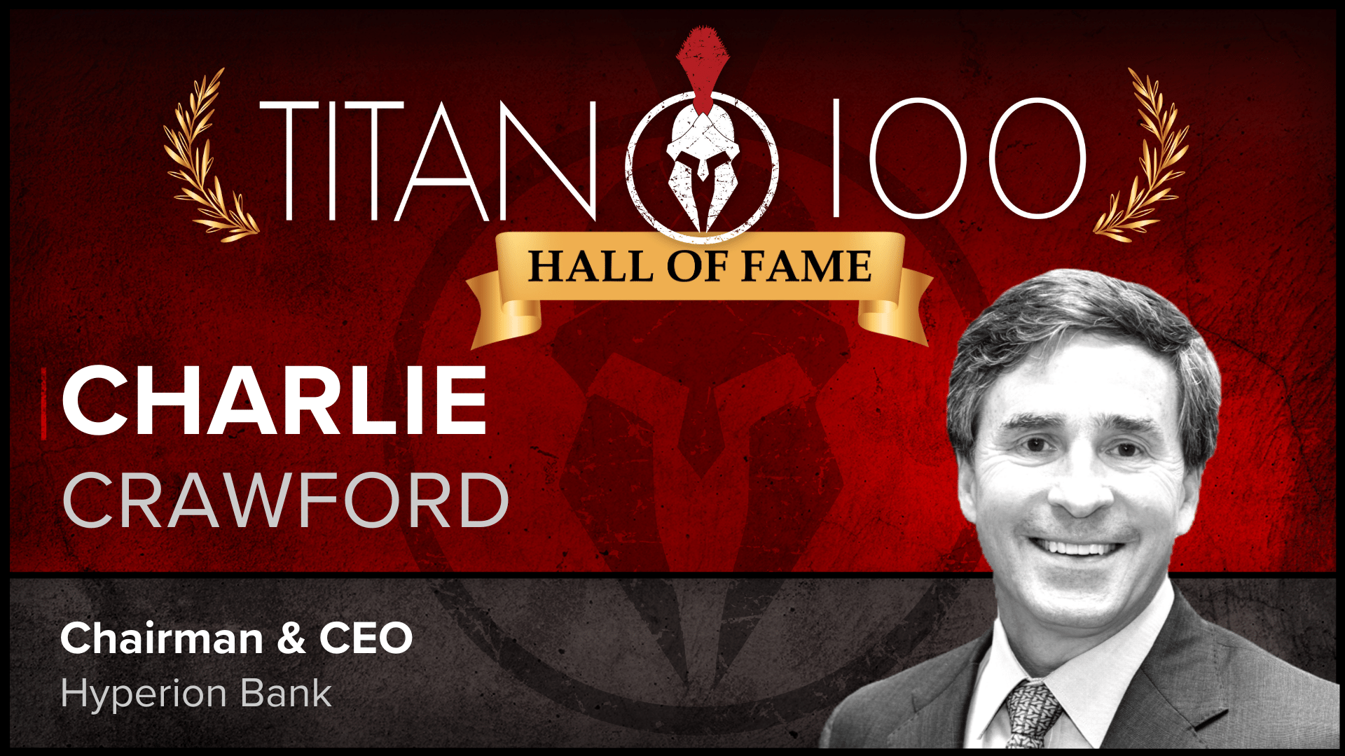 Charlie Crawford - Titan 100