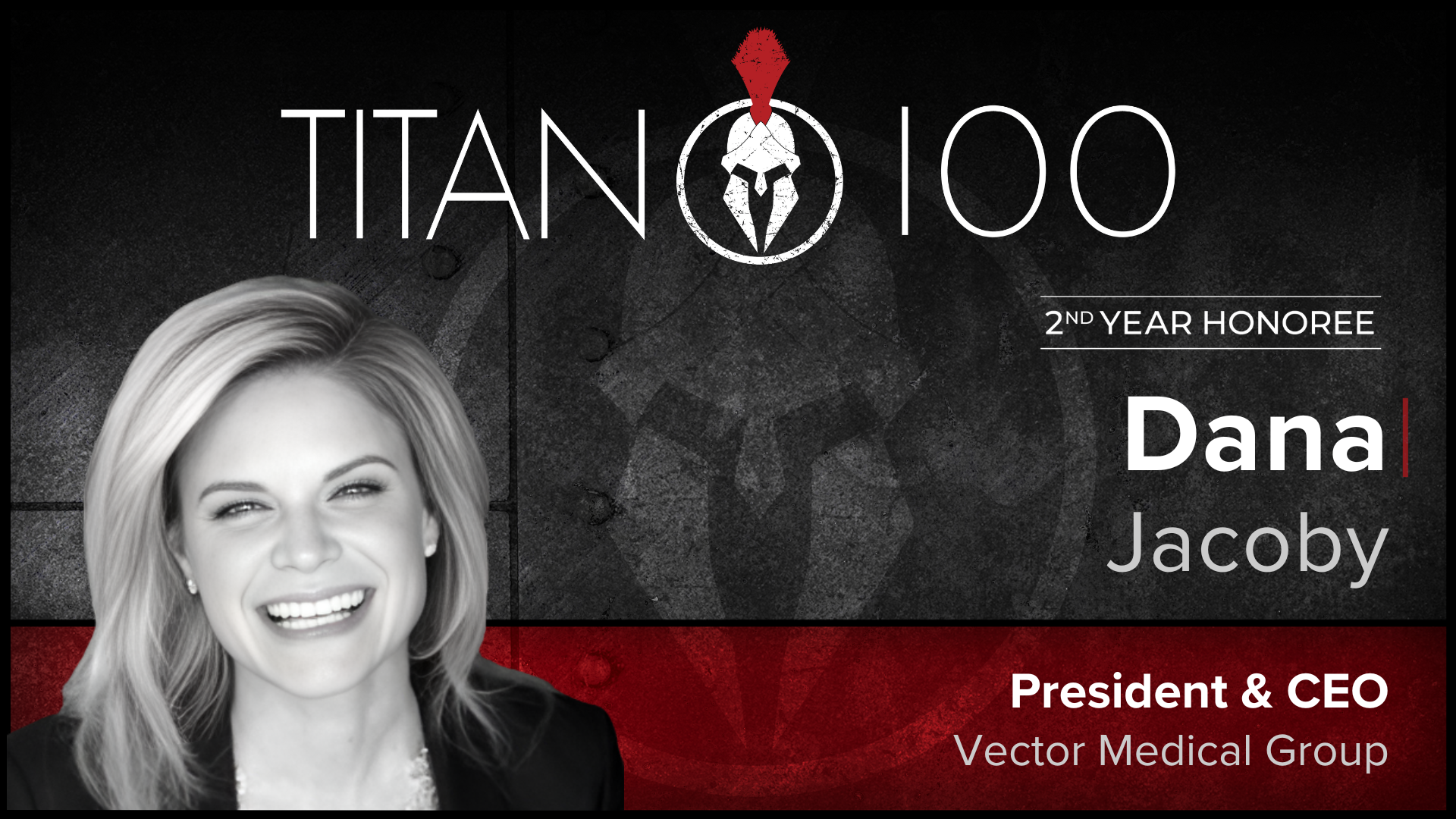 Dana Jacoby - Titan 100