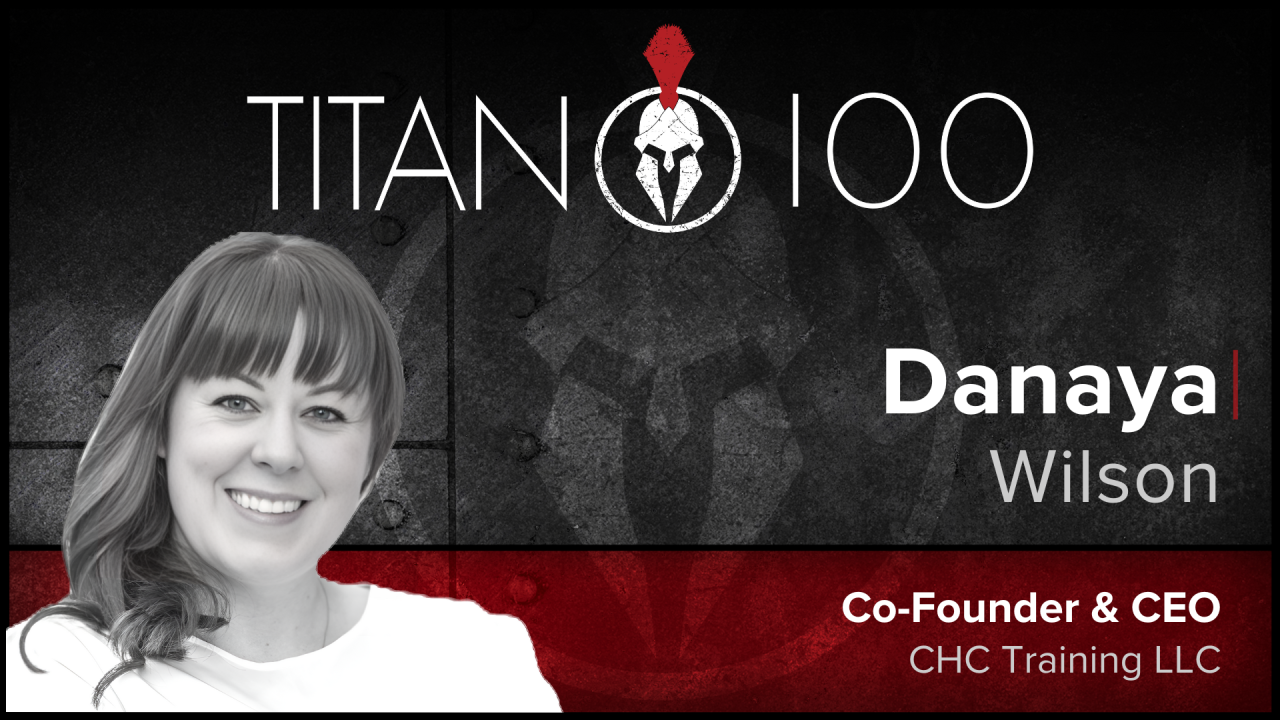 Danaya Wilson - Titan 100