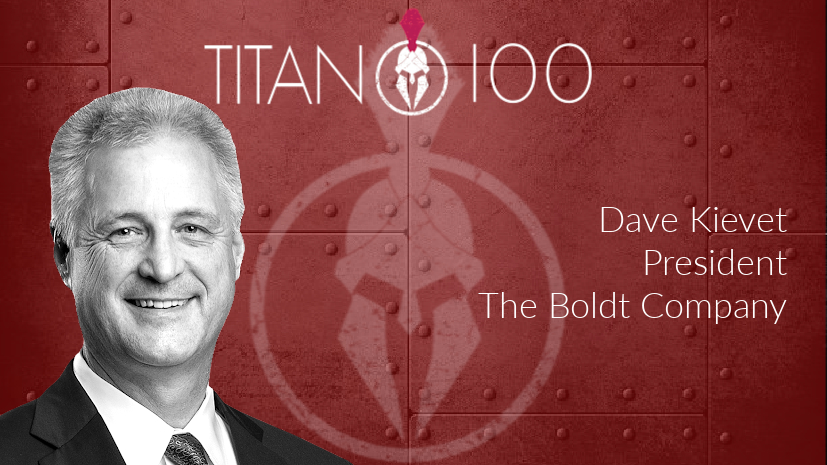 Dave Kievet - Titan 100