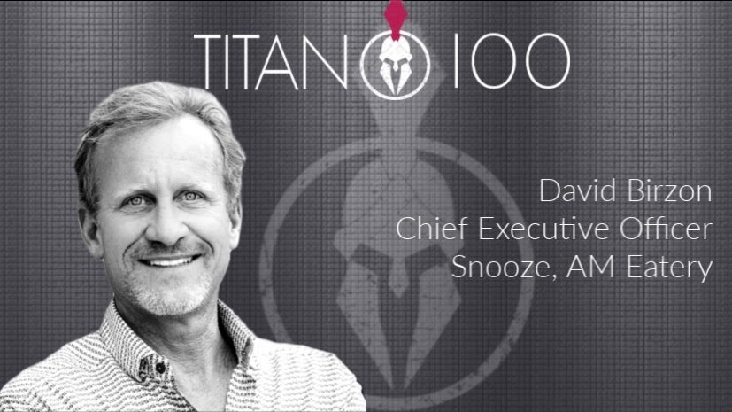 David Birzon - Titan 100