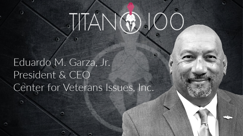 Eduardo M Garza Jr - Titan 100