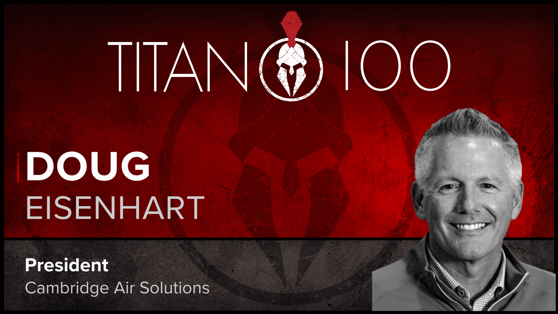 Doug Eisenhart - Titan 100