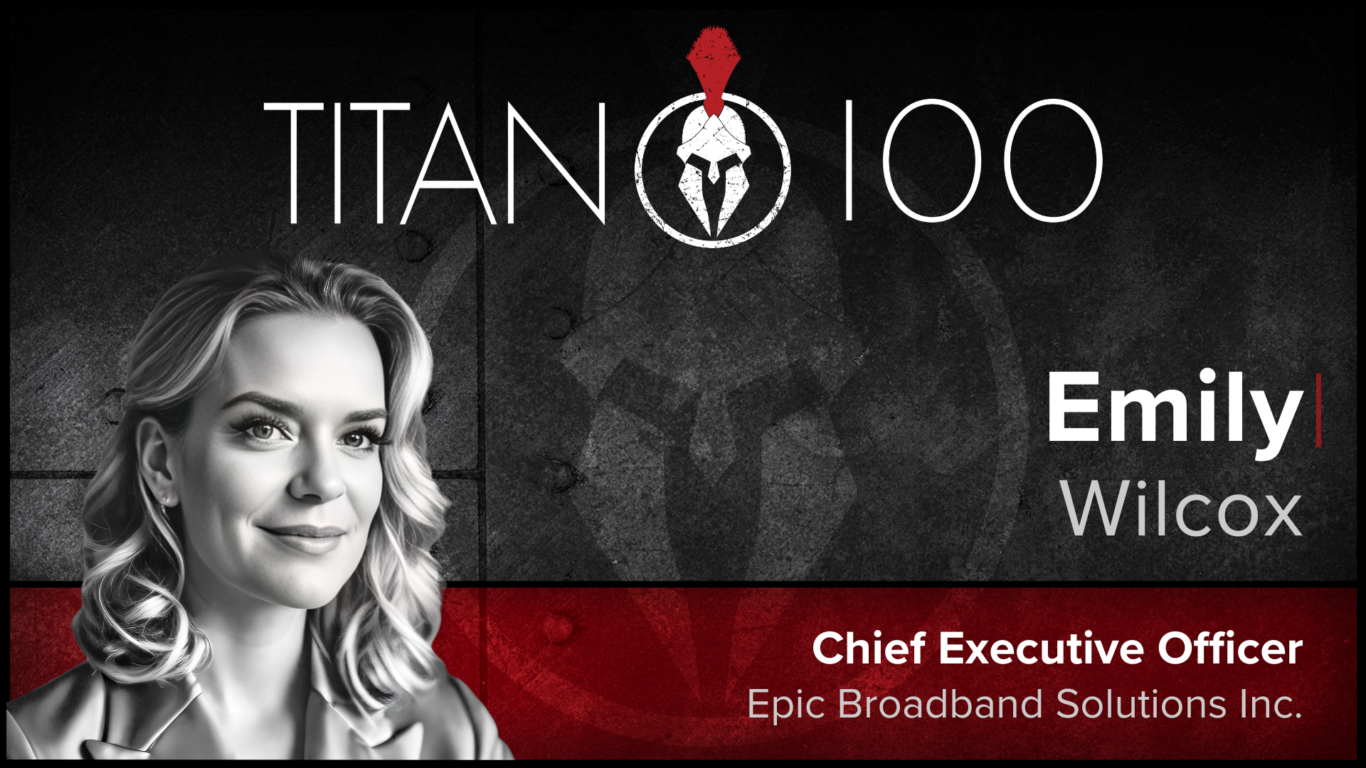Emily Wilcox - Titan 100