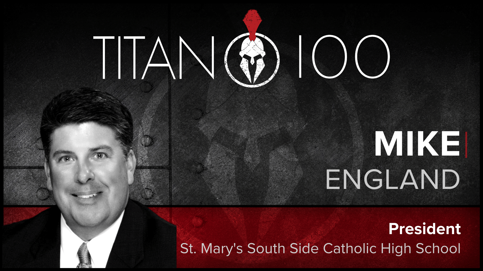 Mike England - Titan 100