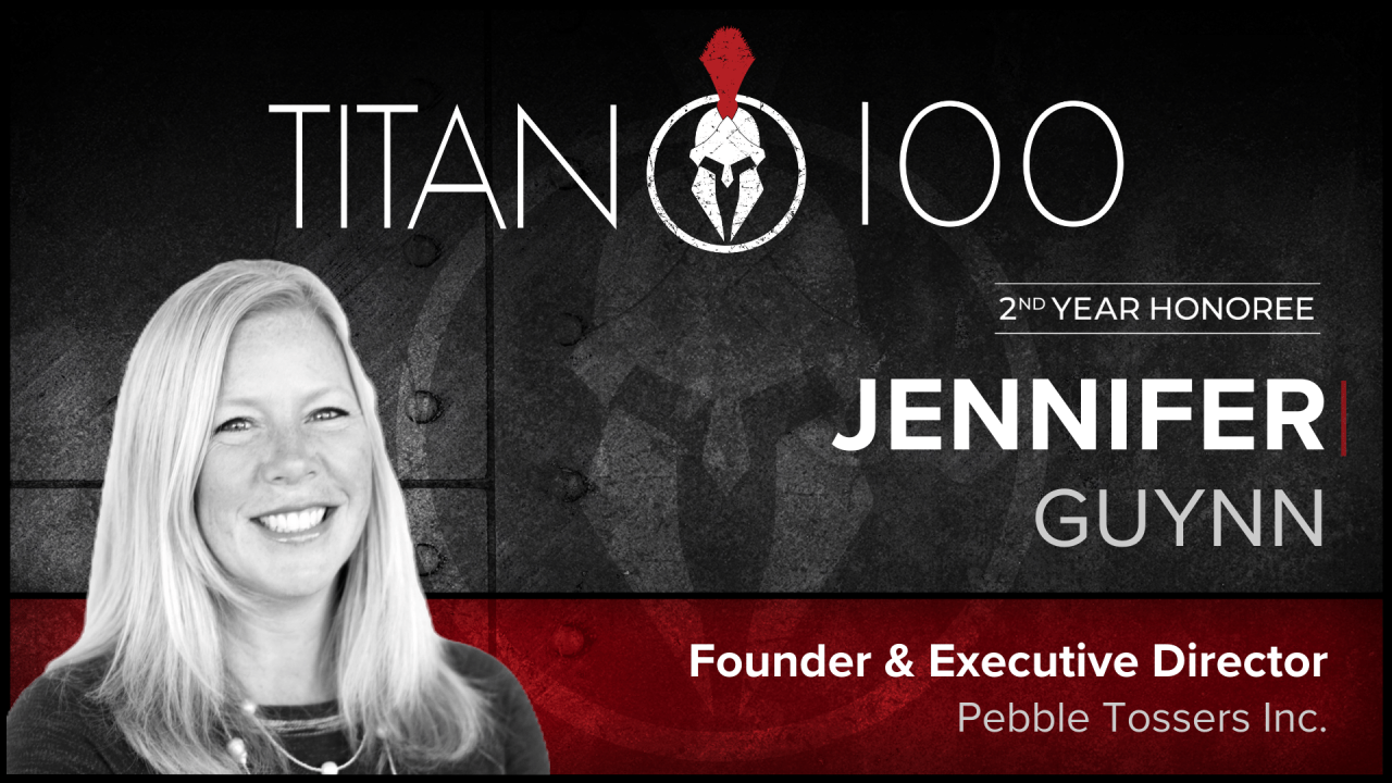 Jennifer Guynn - Titan 100