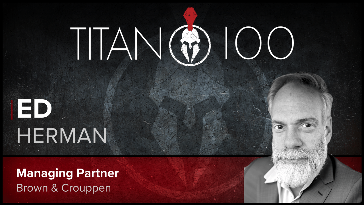 Ed Herman - Titan 100