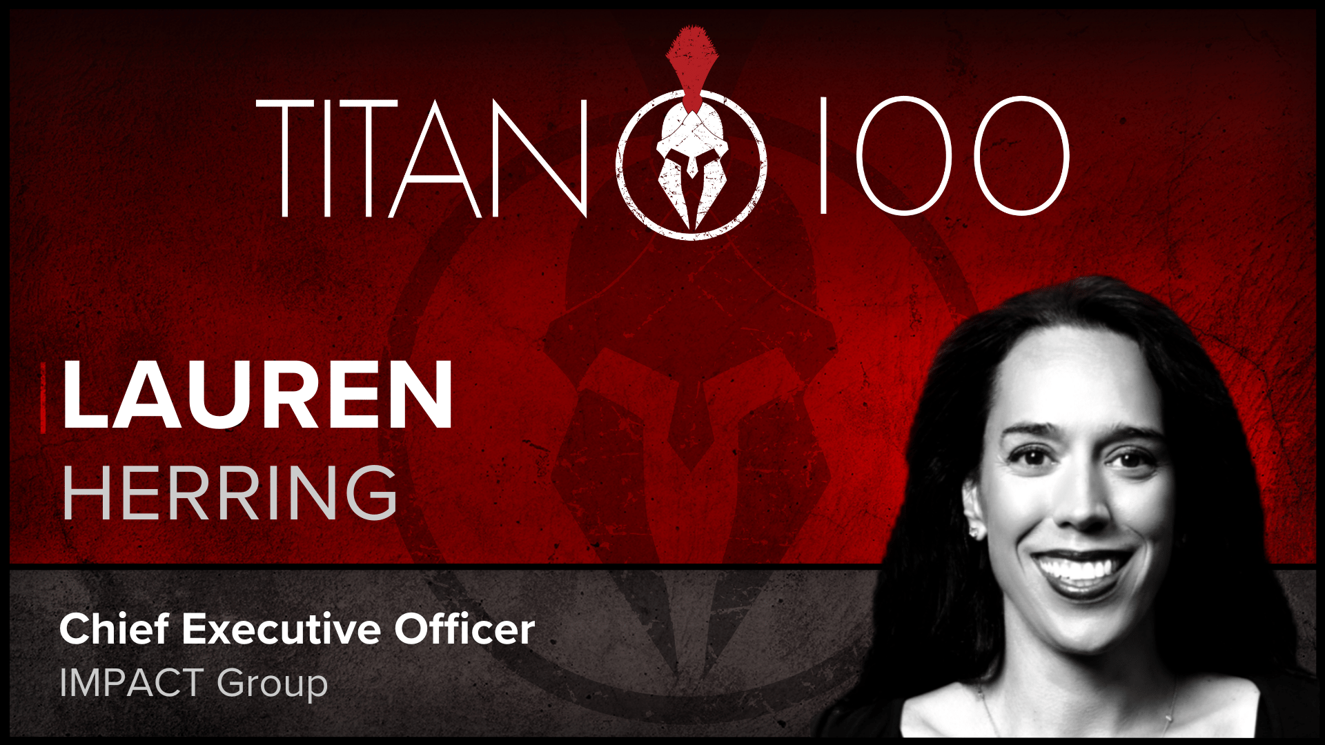 Lauren Herring - Titan 100