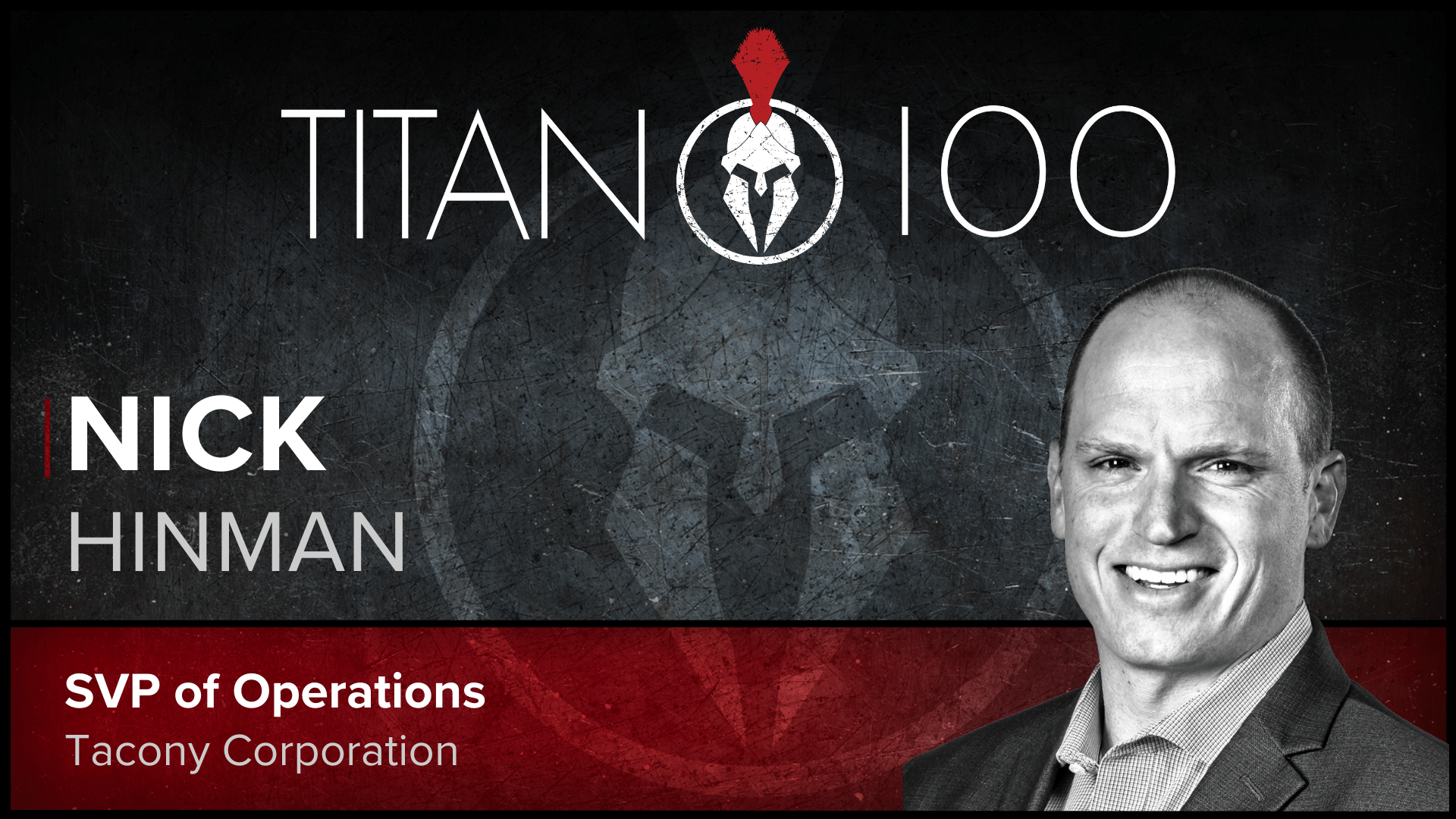Nick Hinman - Titan 100