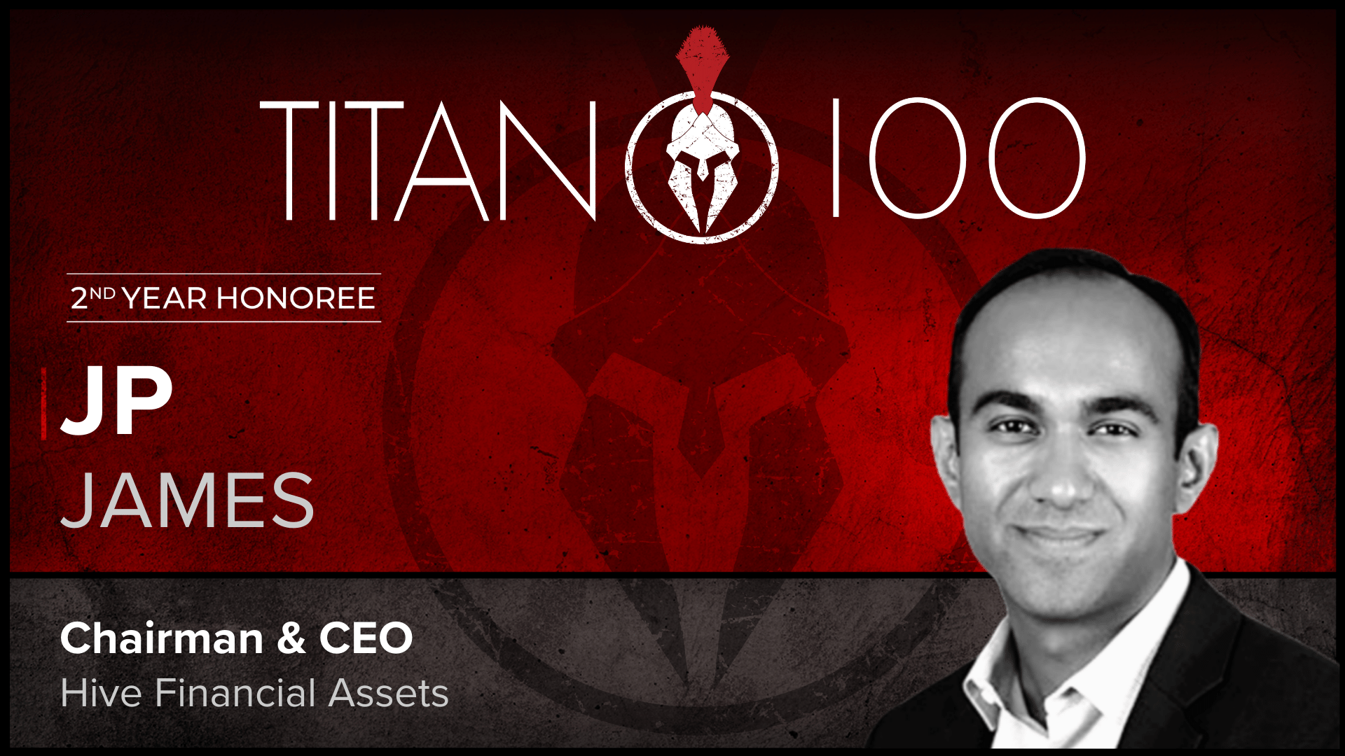 JP James - Titan 100