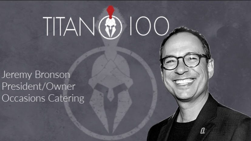 Jeremy Bronson - Titan 100