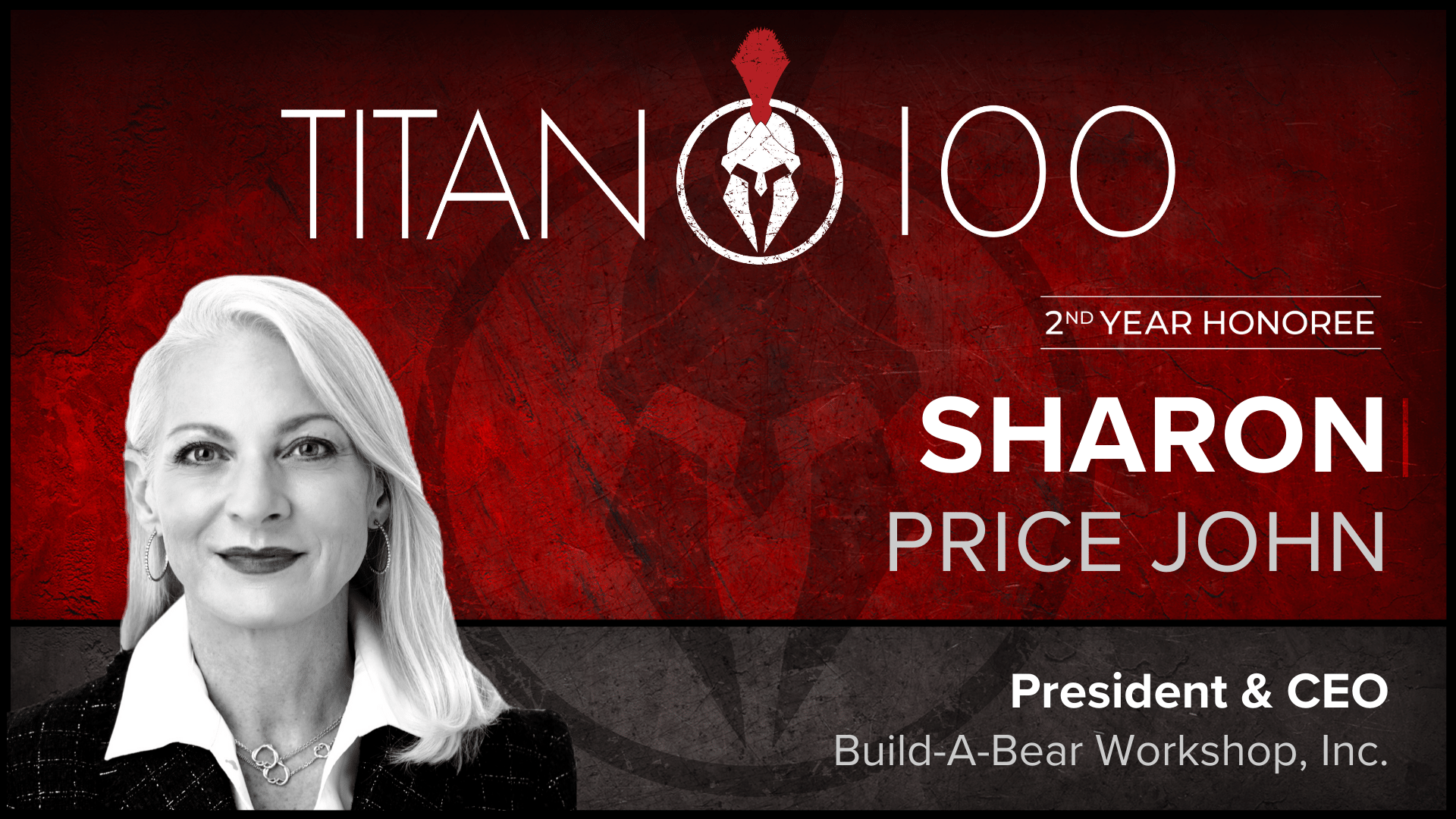 Sharon Price John - Titan 100