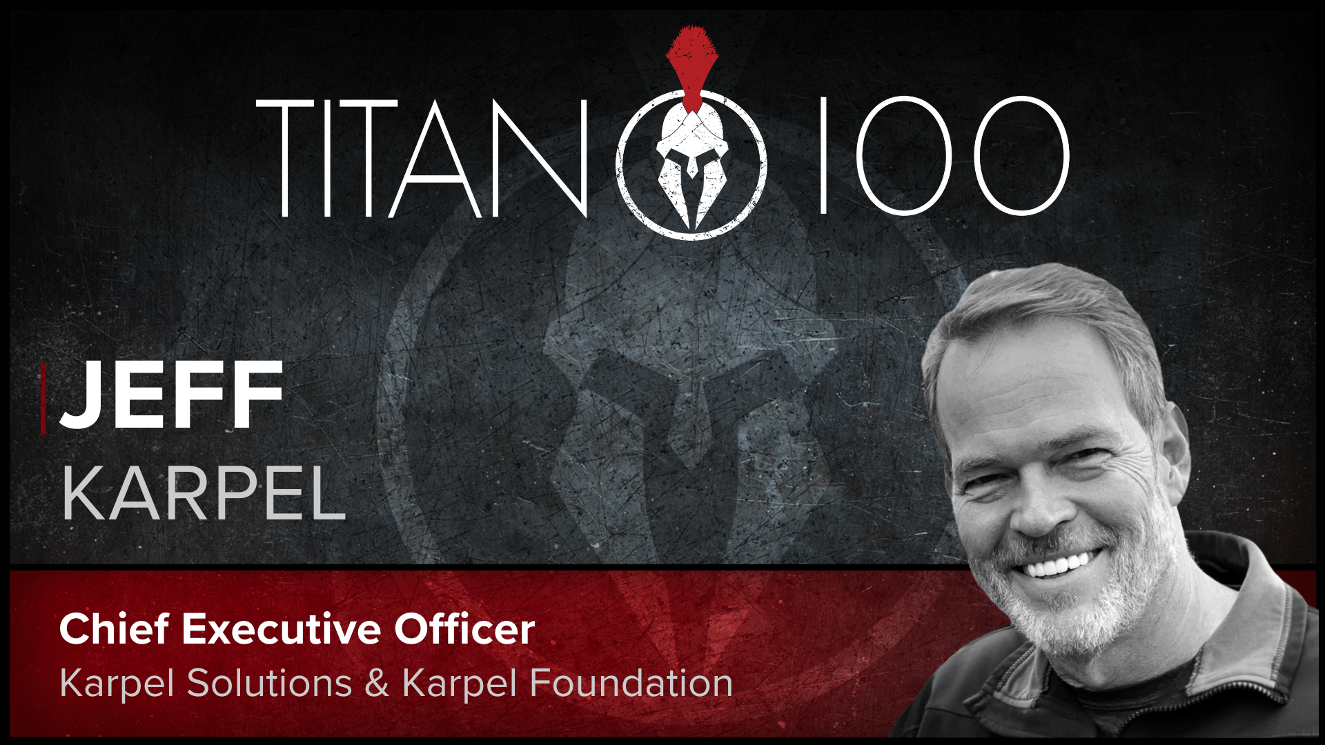 Jeff Karpel - Titan 100