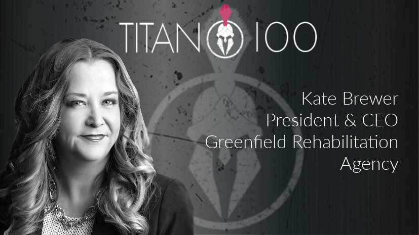 Kate Brewer - Titan 100