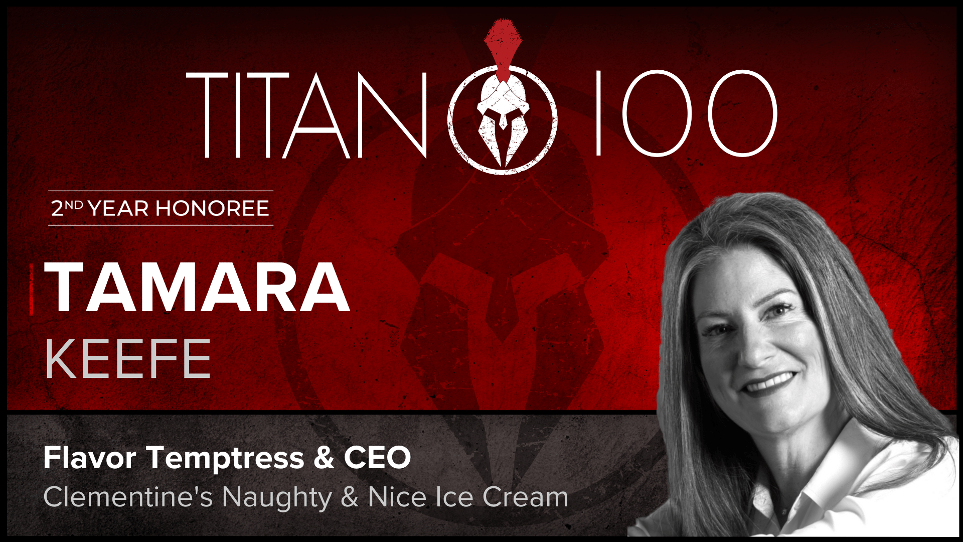 Tamara Keefe - Titan 100