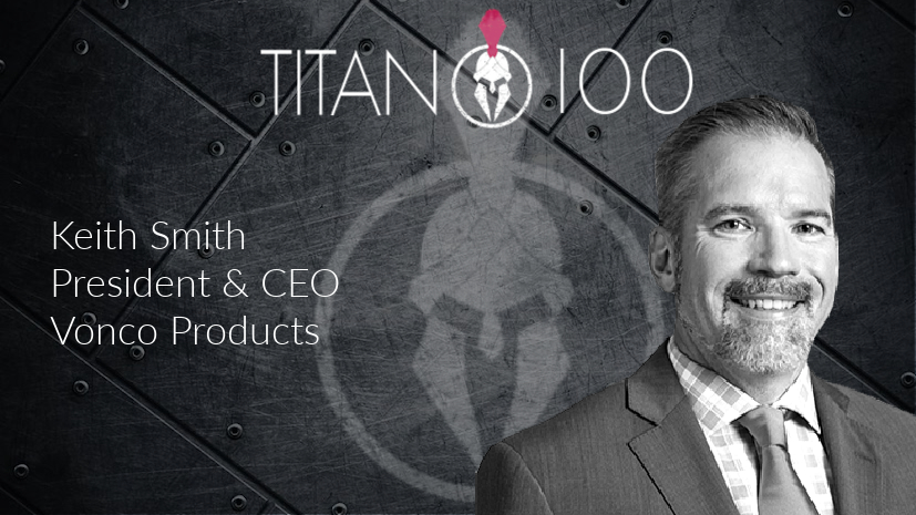 Keith Smith - Titan 100