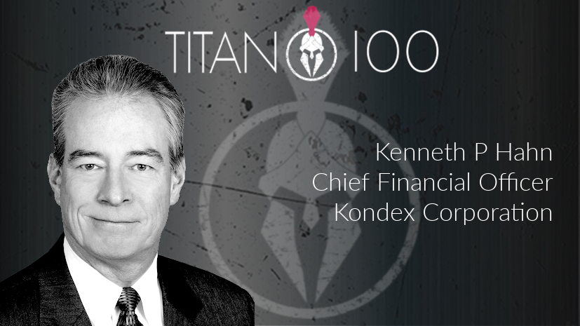 Kenneth P Hahn - Titan 100