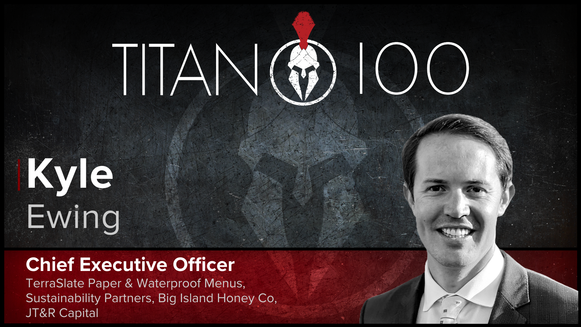 Kyle Ewing - Titan 100
