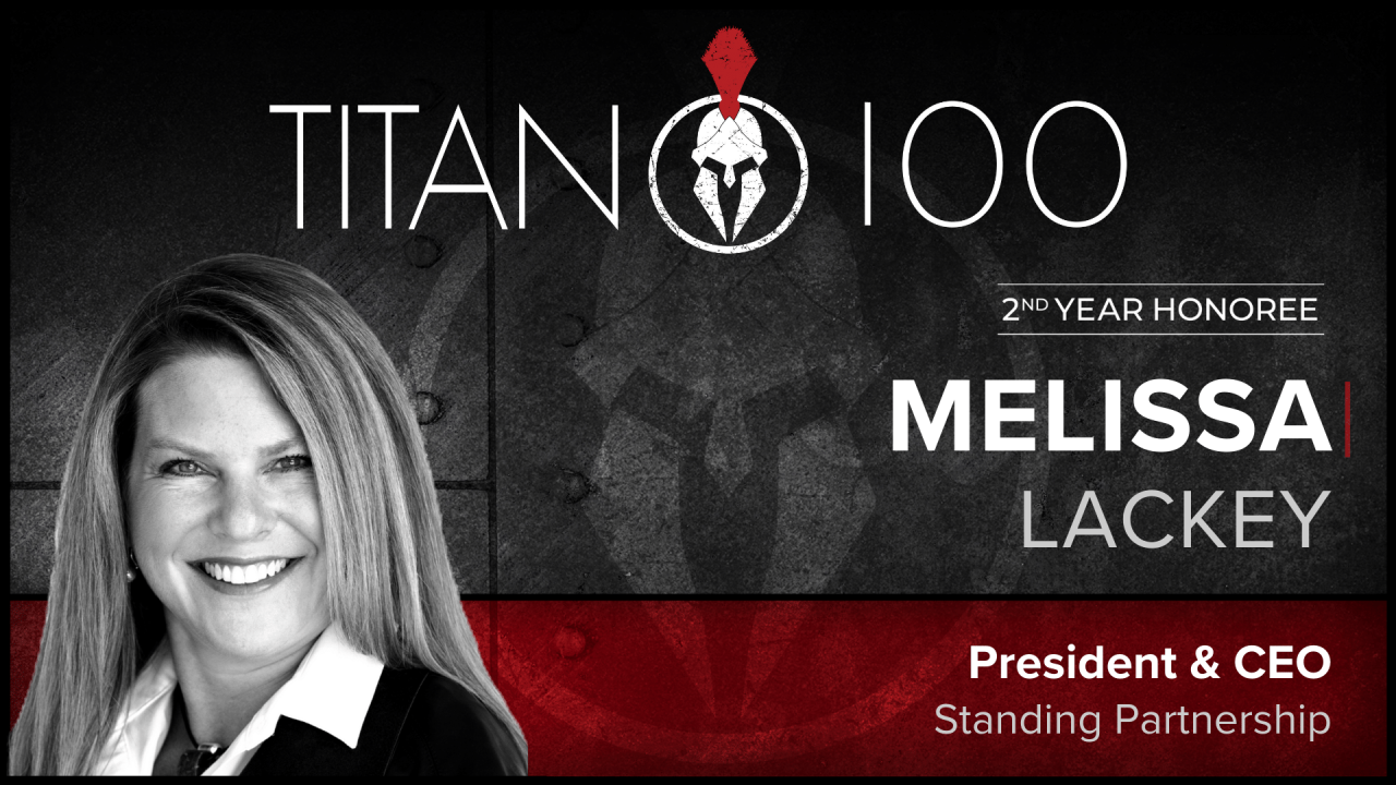 Melissa Lackey - Titan 100
