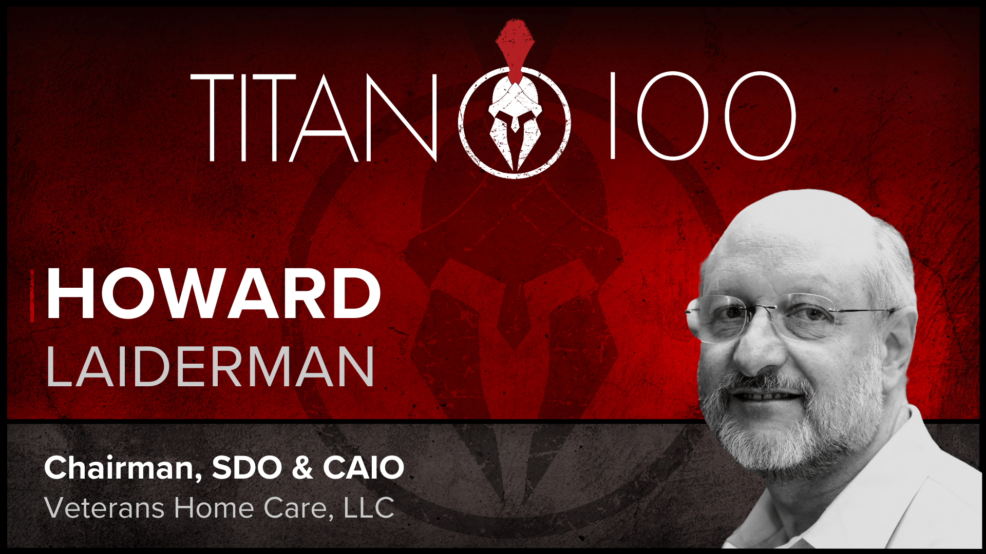 Howard Laiderman - Titan 100