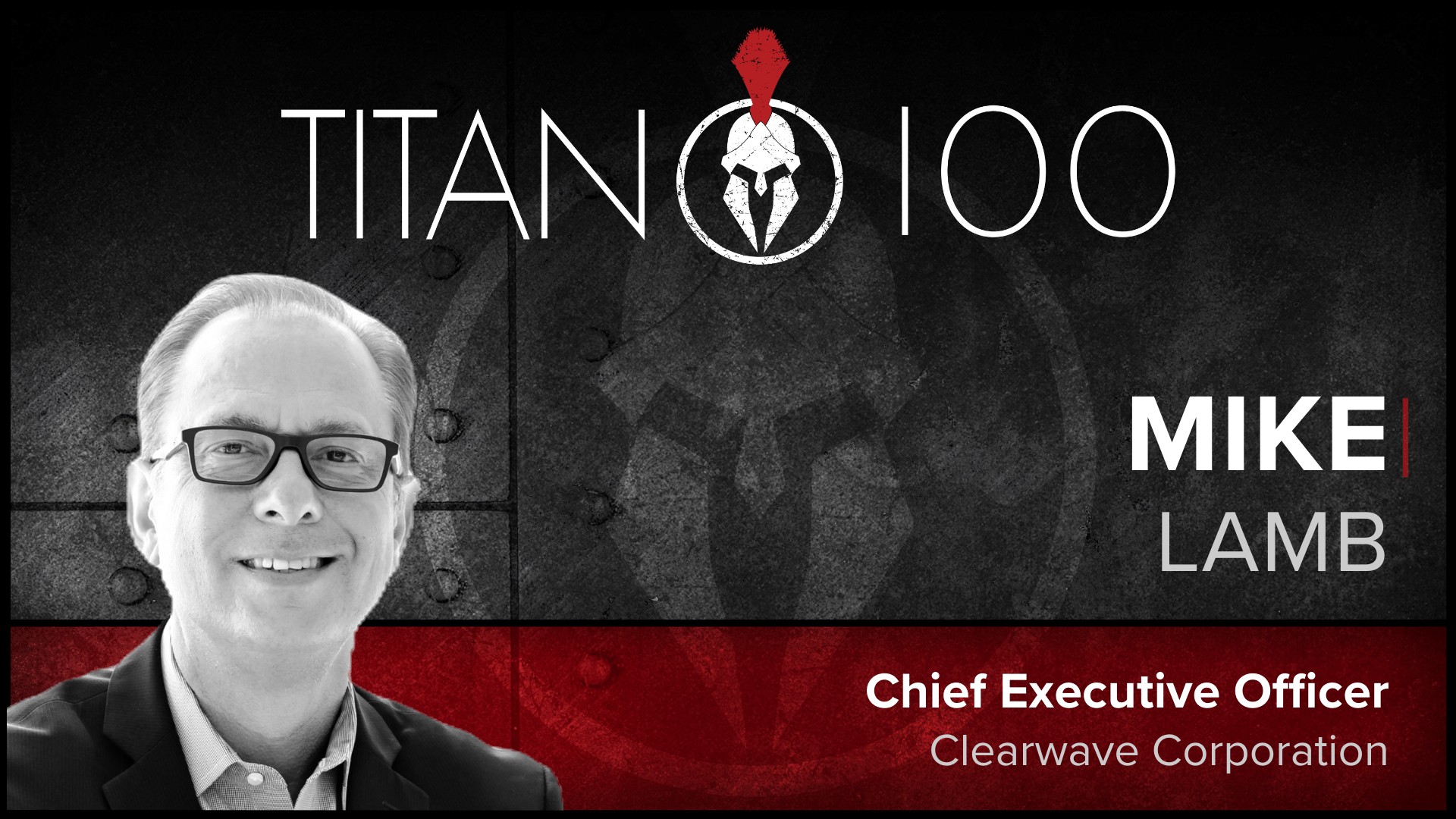 Mike Lamb - Titan 100