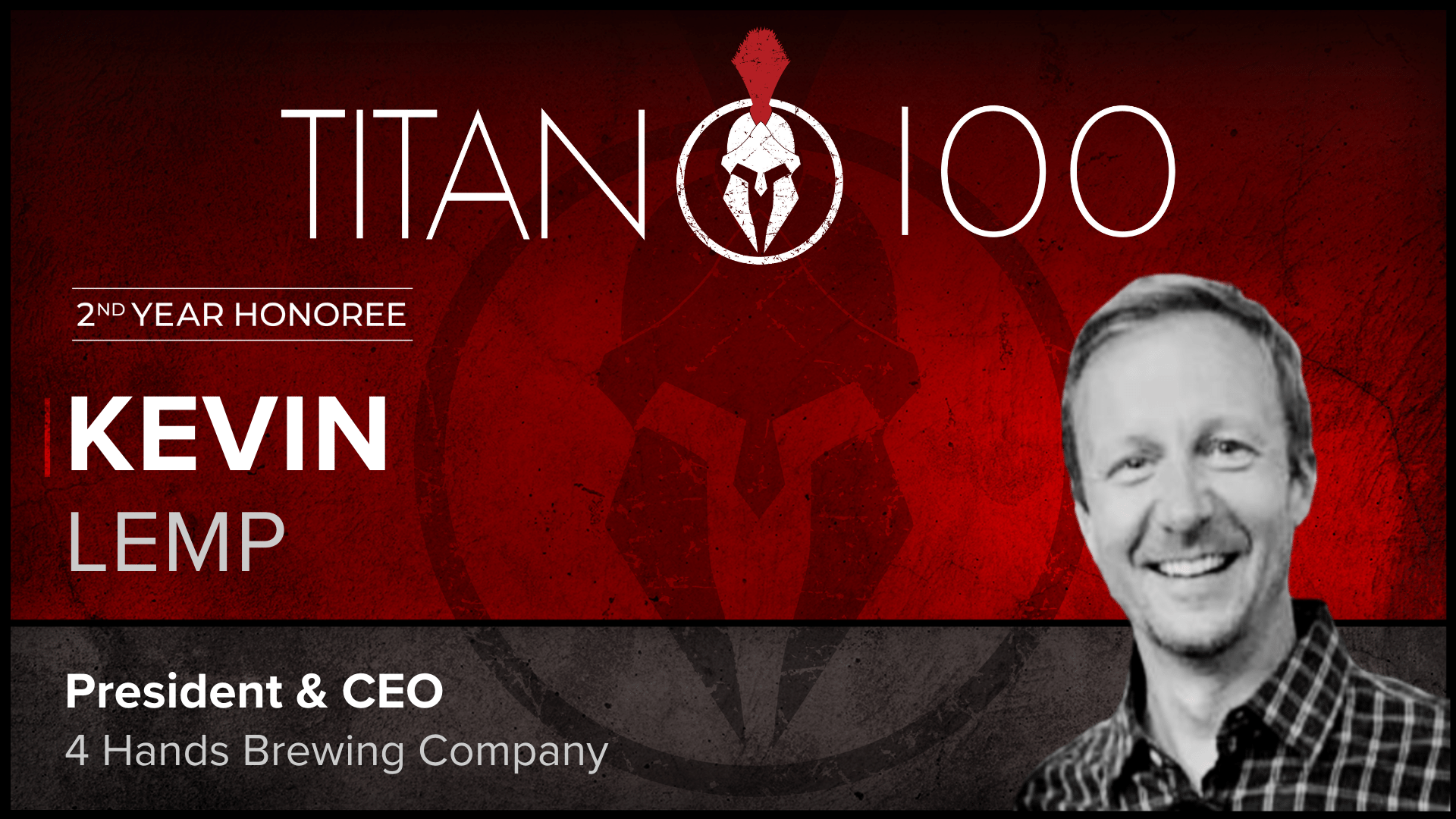 Kevin Lemp - Titan 100