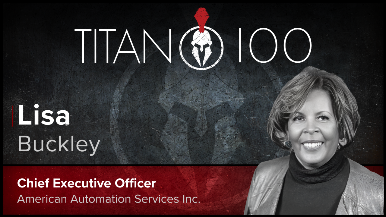 Lisa Buckley - Titan 100