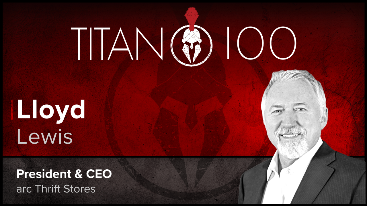 Lloyd Lewis - Titan 100