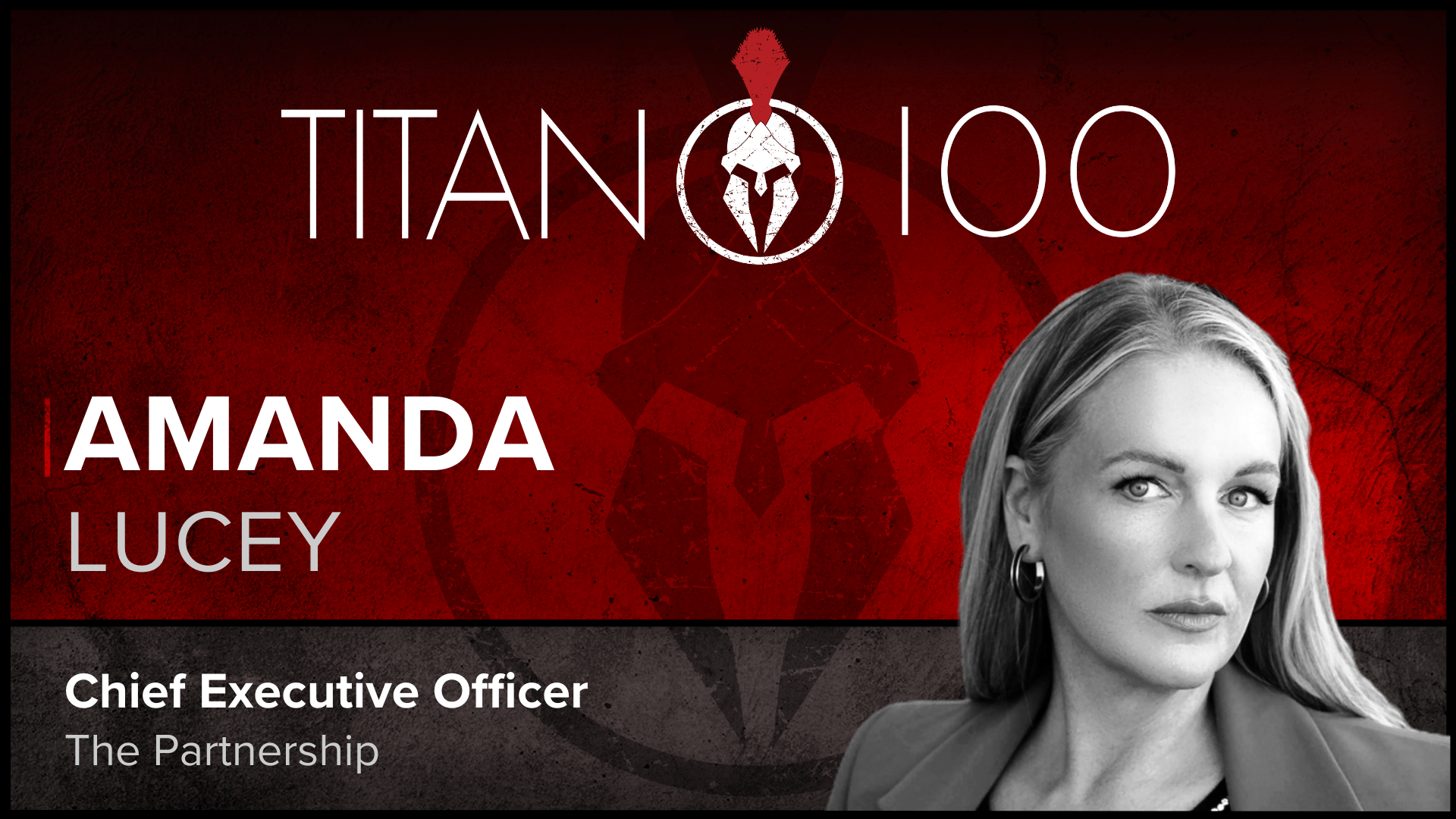 Amanda Lucey - Titan 100