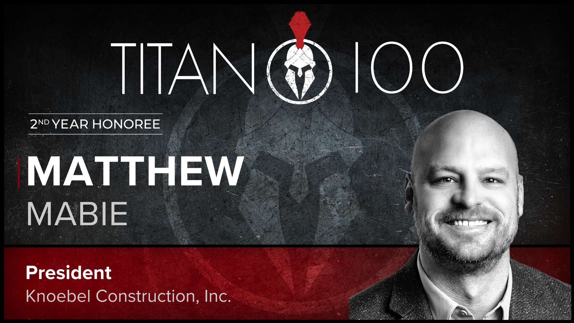 Matthew Mabie - Titan 100
