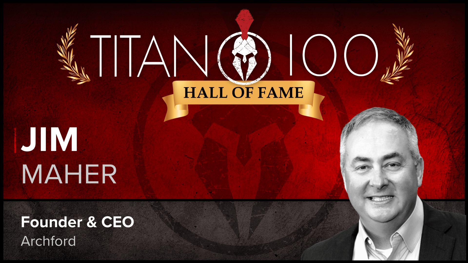 Jim Maher - Titan 100
