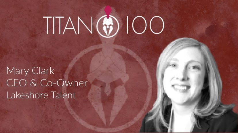 Mary Clark - Titan 100