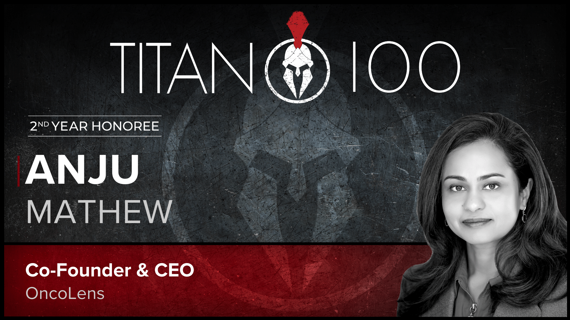 Anju Mathew - Titan 100