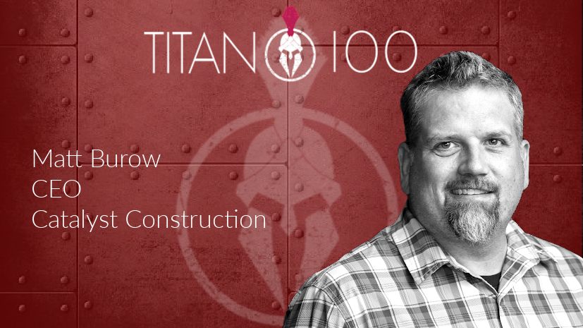 Matt Burow - Titan 100