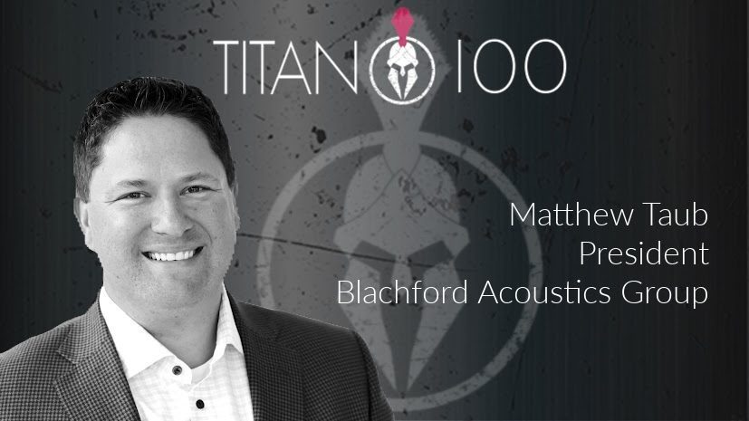 Matthew Taub - Titan 100