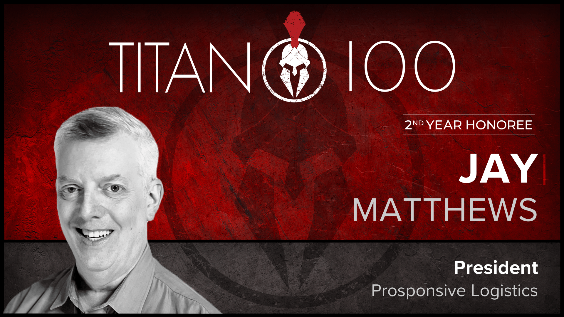 Jay Matthews - Titan 100