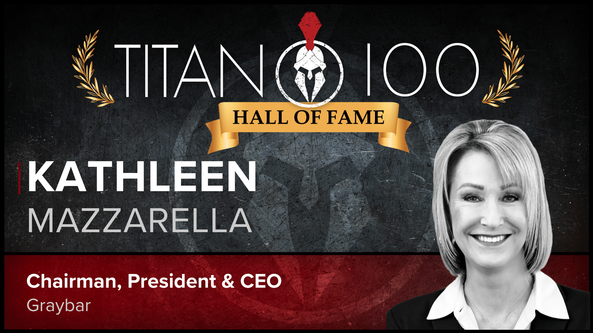 Kathleen Mazzarella - Titan 100